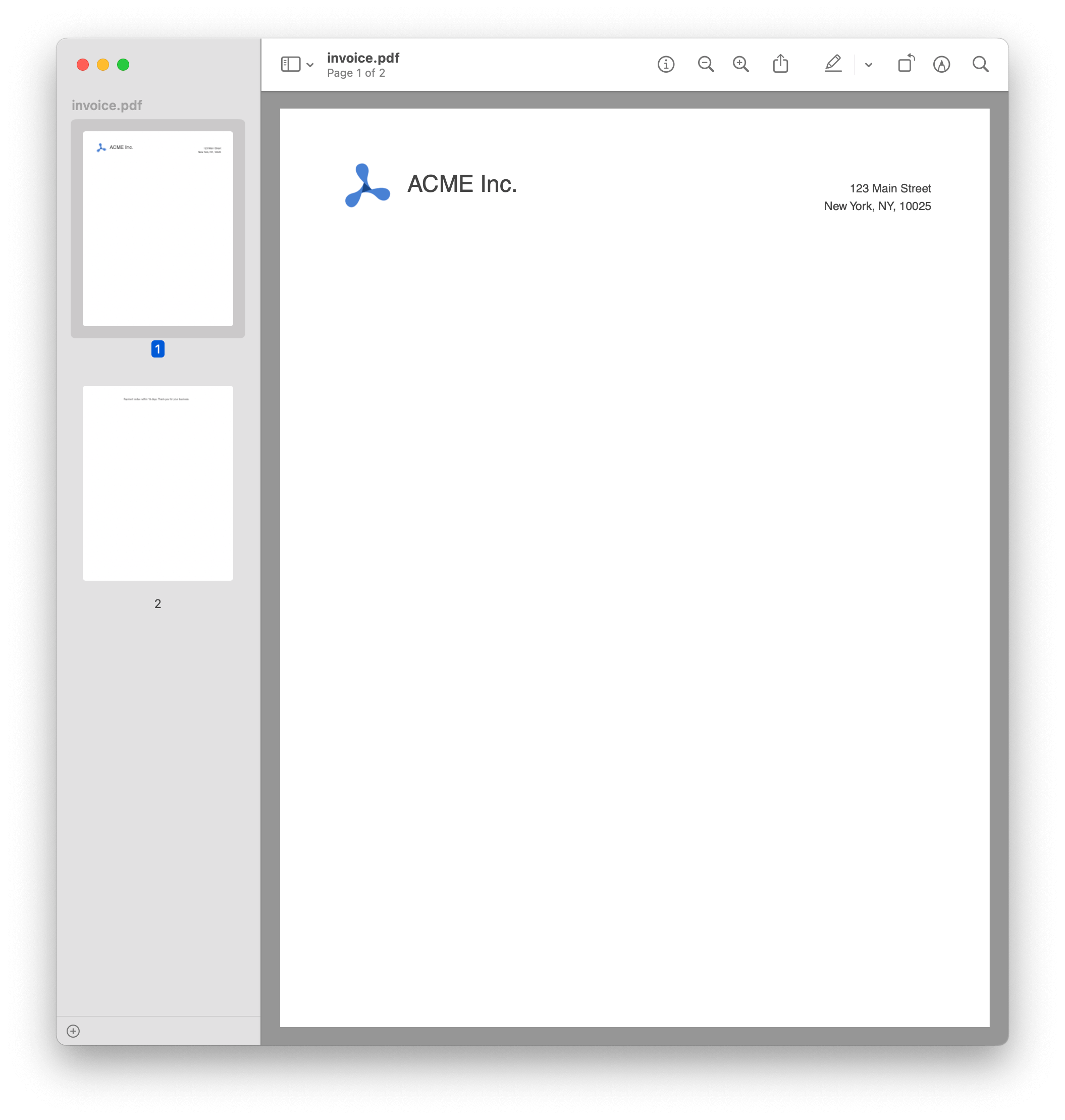 How to generate PDF invoices in Node.js using PDFKit