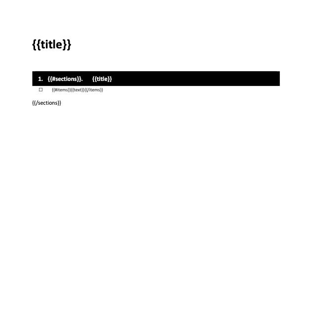 Demo Generate Pdfs From A Word Template Using Javascript Nutrient